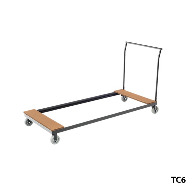 Heavy Duty Rectangle Table Carts | Integrity Furniture